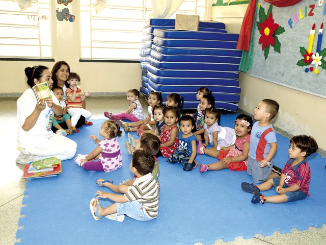 Apresentado projeto que cria vale-creche para crianças — Câmara ...